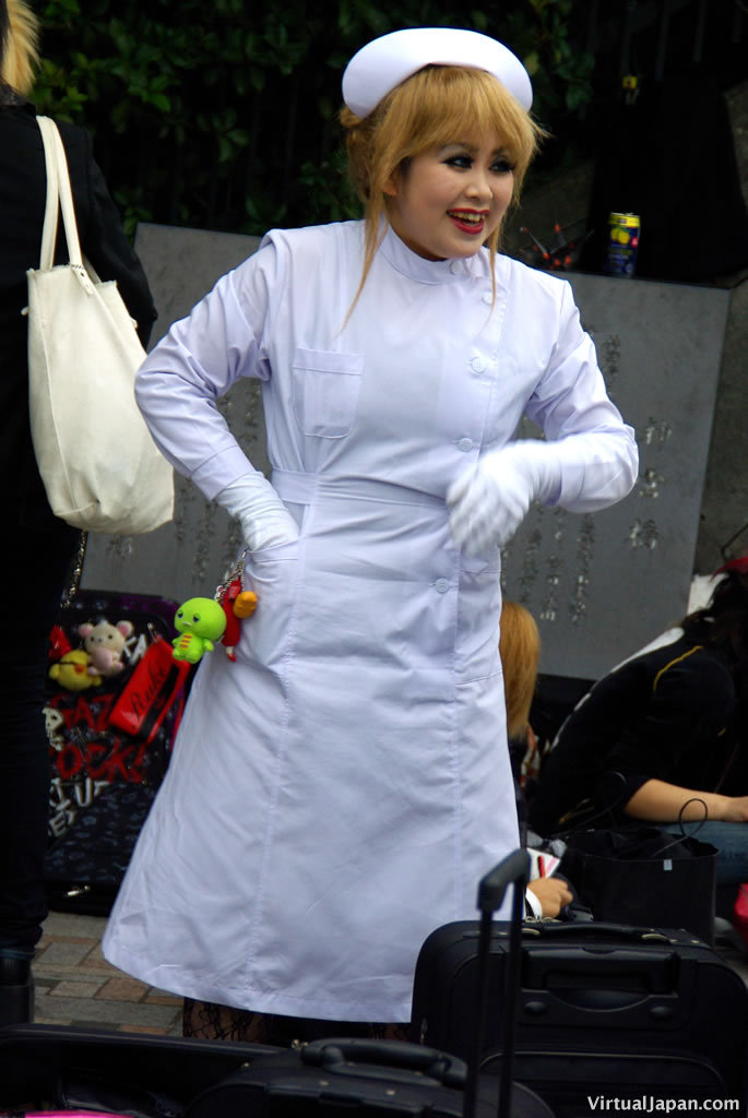 Japanese Nurse Cosplay Japan Pictures